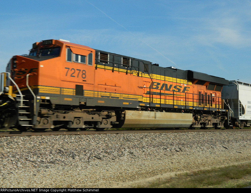 BNSF 7278
